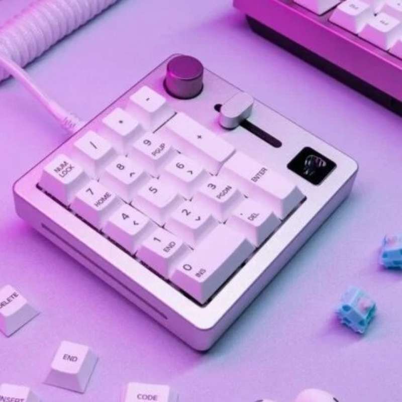 Jual Glorious Gmmk Numpad Prebuilt Mechanical Keyboard - Hitam Di ...