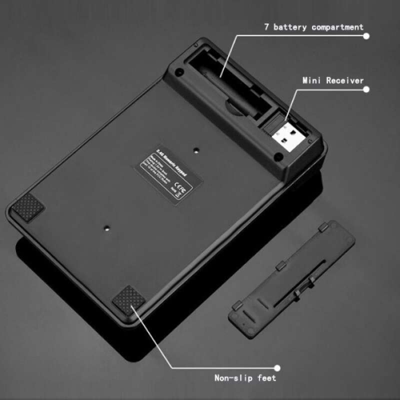 Jual Keyboard Angka Nomor Numeric Keypad Laptop Numpad Number Pad ...