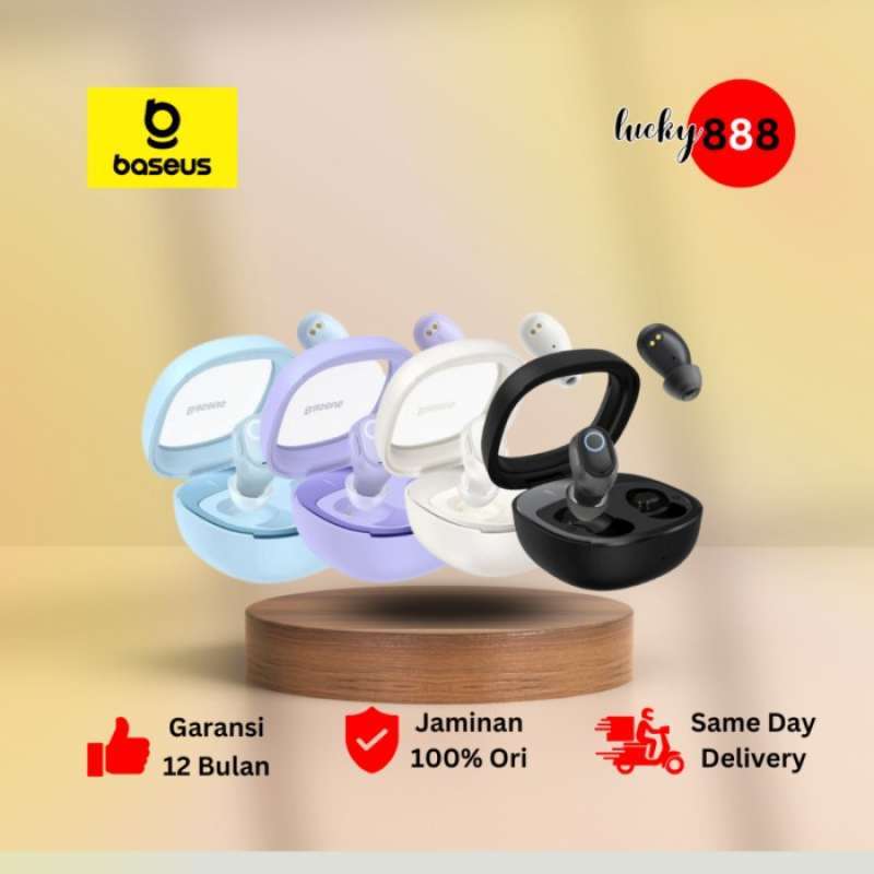 Promo Baseus Wm02 Plus / Bowie Wm-02 Tws True Wireless Earbuds ...