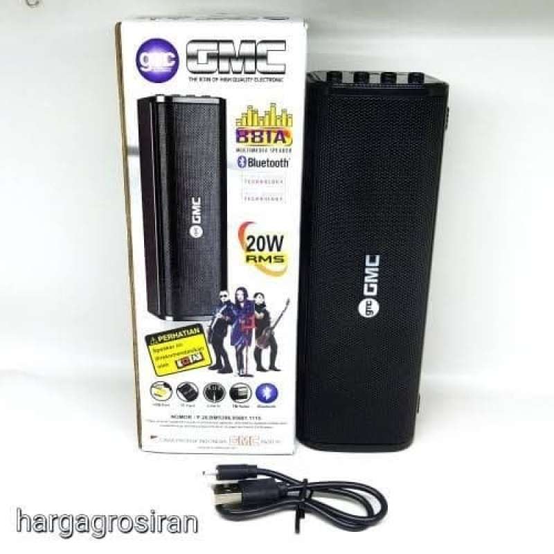 Promo Speaker Bluetooth Mini Gmc 881a Speaker Portable Usb Memory Radio ...