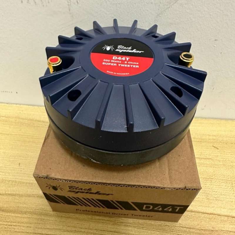 Promo Driver Tweter Blackspider Model Drat 500 Watt Original Diskon 23% ...
