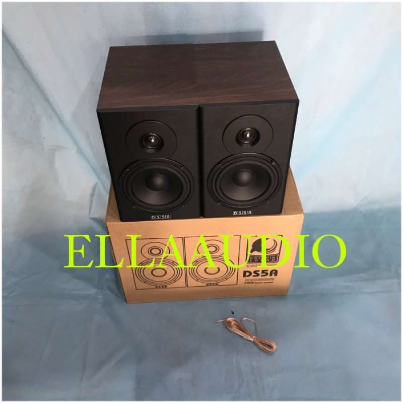 Promo Dolphin Sound Ds 5a Mk5 Speaker Powered Studio Monitor Diskon 23% ...