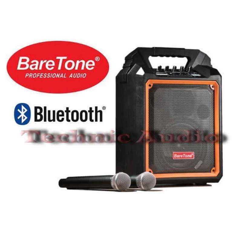 Promo Speaker Mini Portable Baretone Max06mx Bluetooth 6inch Diskon 23% ...