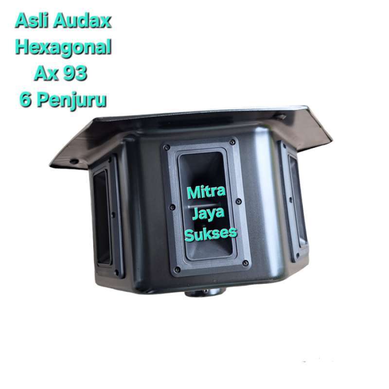 Promo Tweeter Hexagonal Audax Ax 93hex Ax 93 Hex Diskon 23% Di Seller Ryoma Store - Kebon Kacang ...