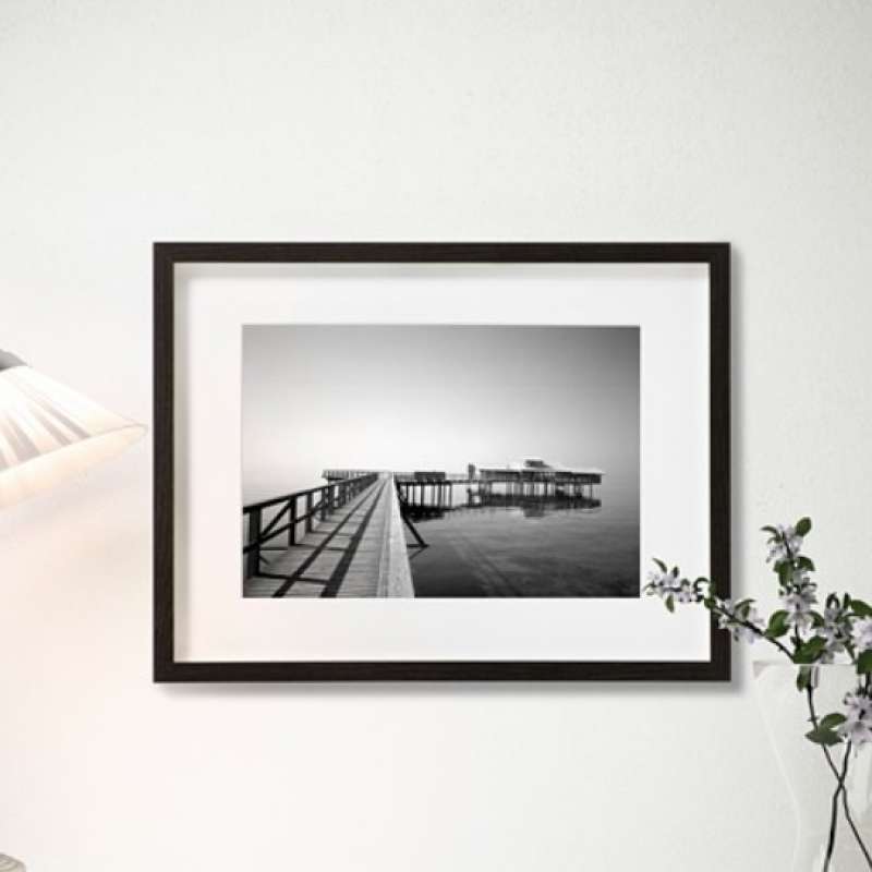 Promo Bingkai Frame Foto Dinding Hitam Hv 30x40cm (8r) _original Diskon ...