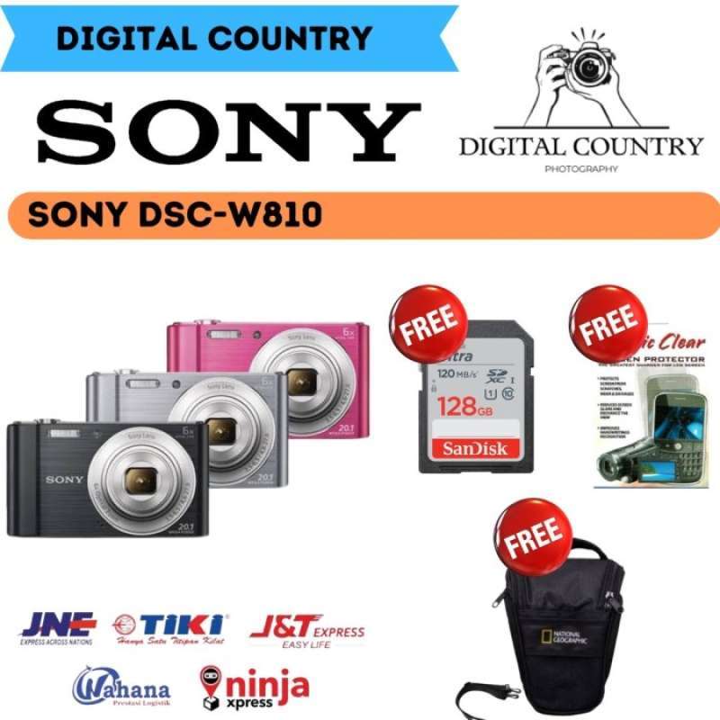 Promo Sony Cybershot Dsc-w810 - Kamera Digital Sony W810 Diskon 23% Di ...