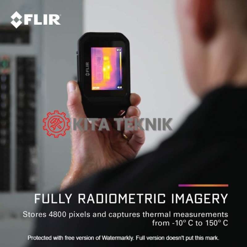 Promo Flir C3 Pocket Thermal Camera Diskon 23% Di Seller Ryoma Store - Kebon Kacang, Kota ...