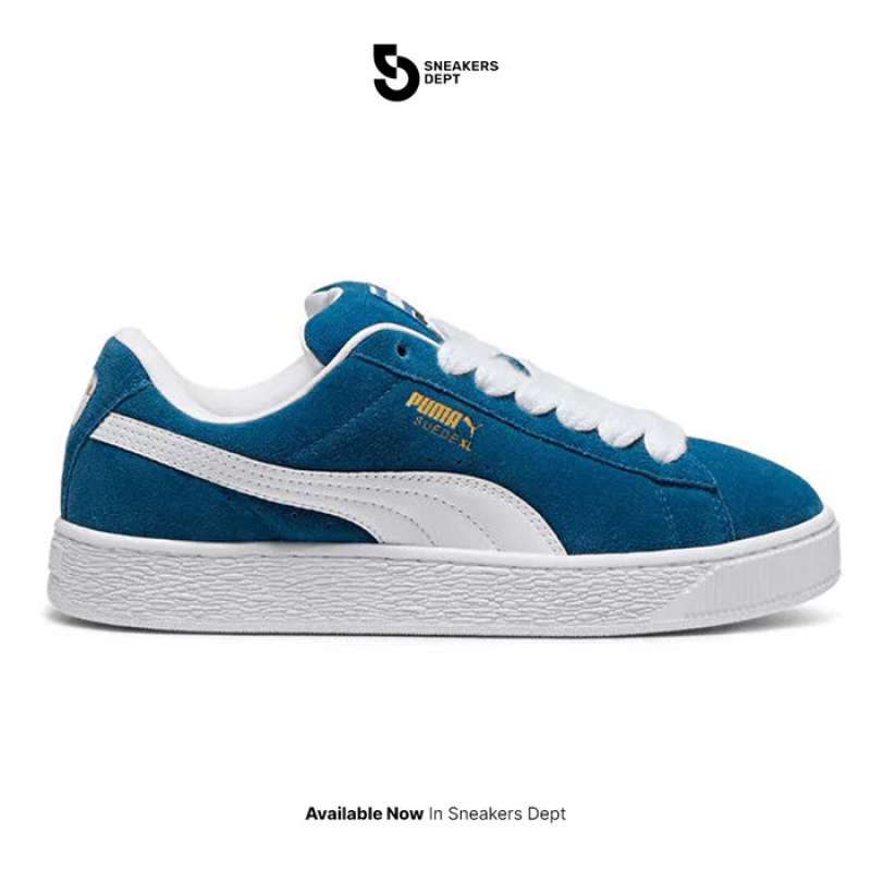 Promo Sepatu Sneakers Unisex Puma Suede Xl 39520506 Original Diskon 40% ...