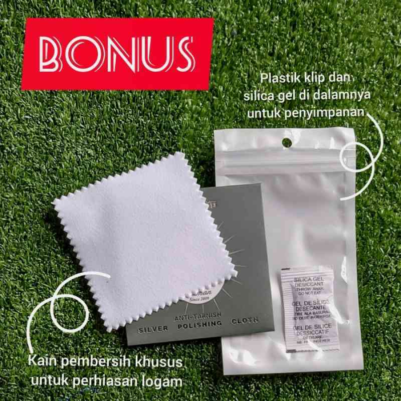 Jual Lapel Pin/bros Untuk Jas - Model Tulip Rantai - Hitam Di Seller ...