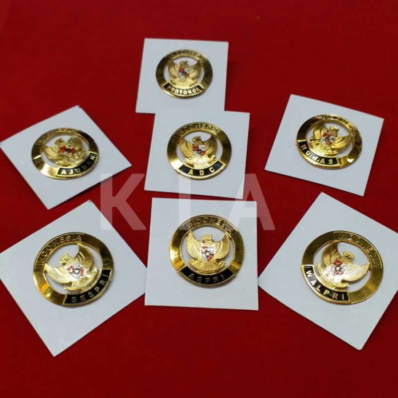 Jual Pin Protokol,ajudan,sespri,walpri,humas,adc - Protokol Di Seller ...