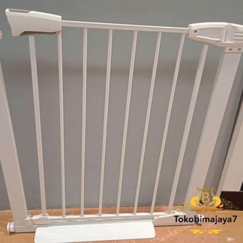 Promo Babyloo Pagar Pengaman Bayi Panjang 76cm Sampai 83cm - Putih ...