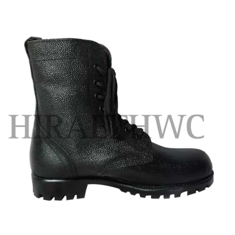 Jual Sepatu Pdl Kulit Jeruk Linmas Hansip Sepatu Lapangan Satlinmas ...