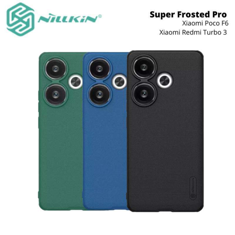 Jual Nillkin Super Frosted Shield Pro Case Xiaomi Poco F6 Casing Di ...