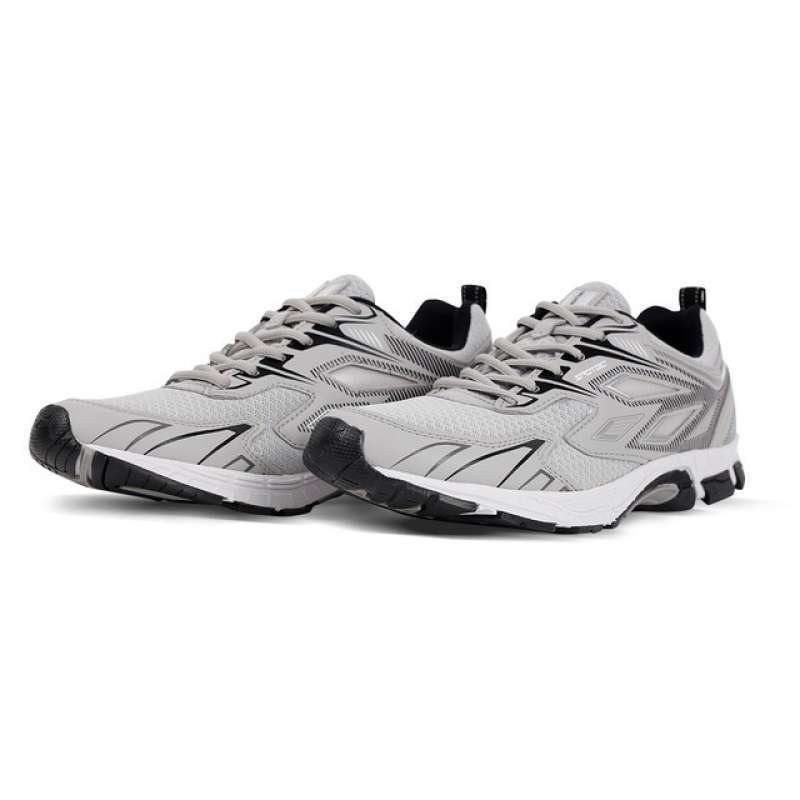 Jual Spotec Sepatu Running Venture Abu Muda - Putih - 39 Di Seller Zati ...