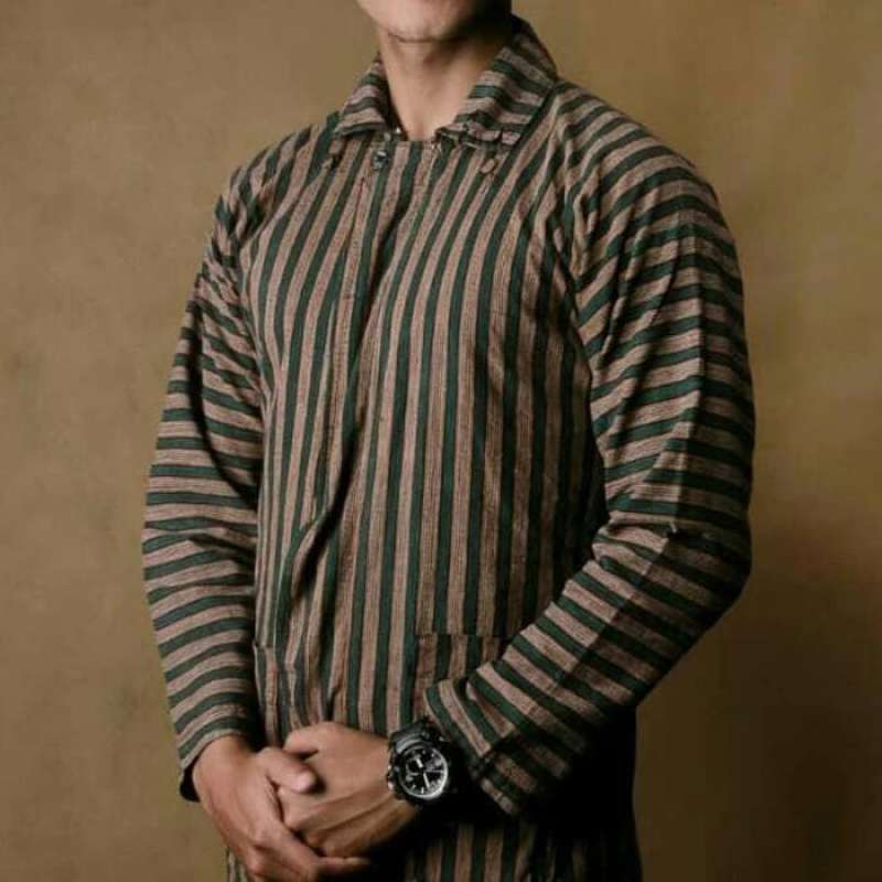Jual Baju Surjan Setelan Dewasa / Jumbo / Lurik / Batik Adat Jawa - Xxl Di Seller Aghanim ...