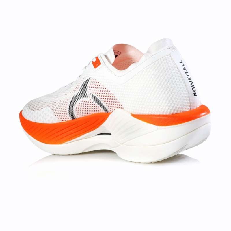 Jual Sepatu Running Ortuseight Solar - Off White/ortrange Di Seller ...