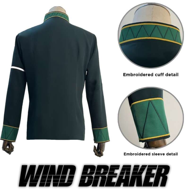 Jual Jaket Jas Wind Breaker Premium Anime Manga Wind Breaker Bofurin Di ...