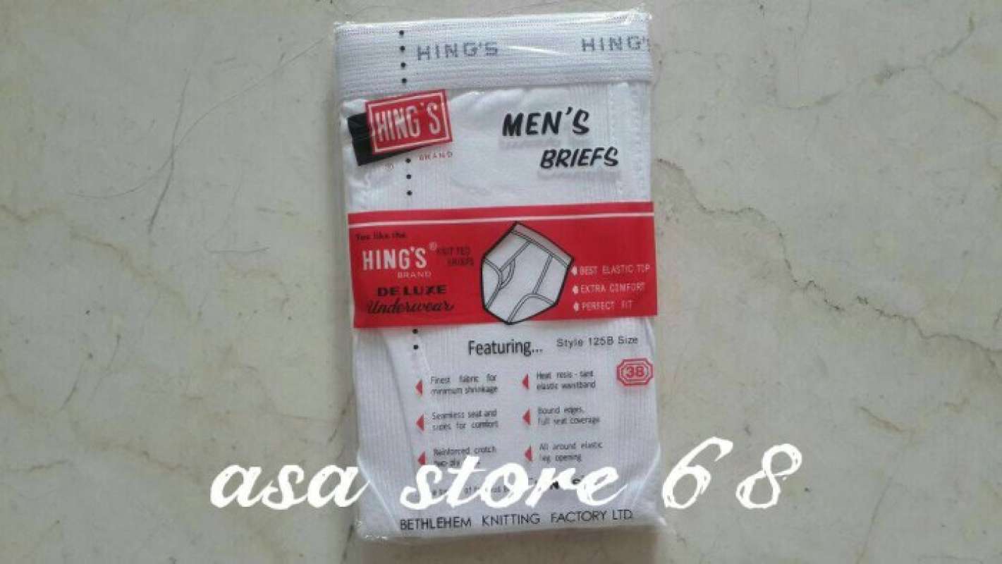 Jual Celana Dalam Hings Pria / 38, 40, 42 - 40 Di Seller Aghanim ...