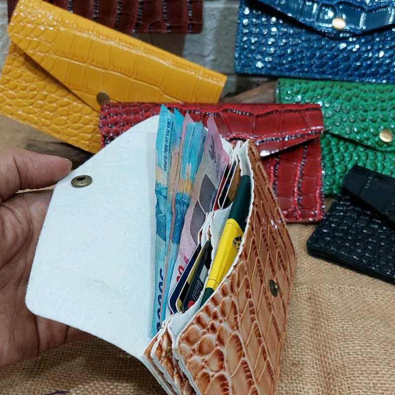 Jual Dompet Cewek Panjang Model Amplop Dompet Passport Kartu Uang Bahan ...