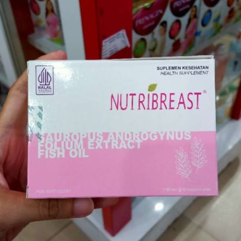 Promo Nutrindo Nutribreast Botol 15 Kapsul & Box 30 Kapsul - Asi ...