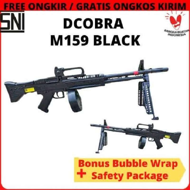 Jual Mainan Biji Plastik Dcobra M159 Black Bahan Plastik Sni Di Seller Impresi Store ...