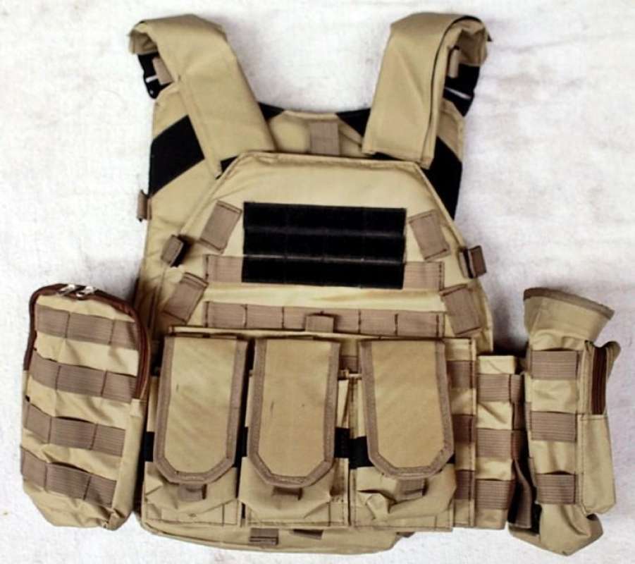 Jual Im Lbt 6094 Tactical Vest Body Armor Tebal High Grade Di Seller ...