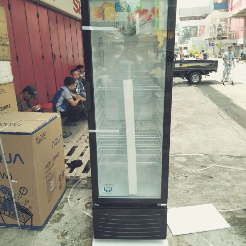 Promo Showcase / Lemari Pendingin Minuman Rsa Agate 300 / Agate-300 ...