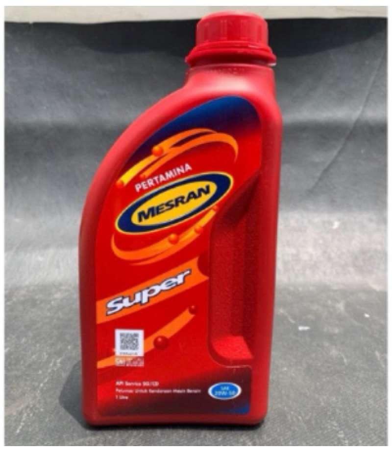 Jual Oli Mesran Super 1 Liter 20w-50 Oli Pertamina Mesran Super 1lt ...