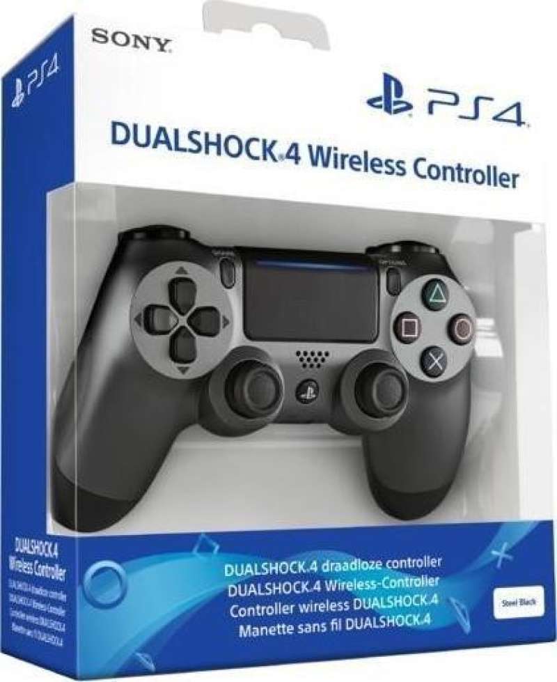 Jual Sony Ps4 Stick / Stik / Dualshock4 / Controller Original Steel ...