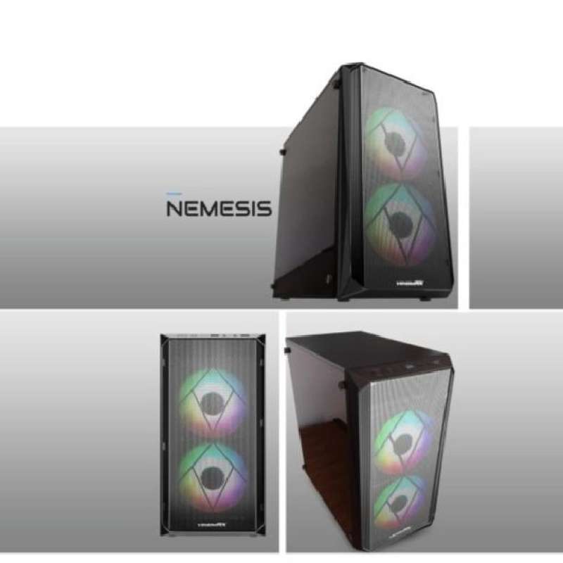Jual Casing Venom Nemesis / Venom Rx Nemesis Casing Komputer M-atx Di ...