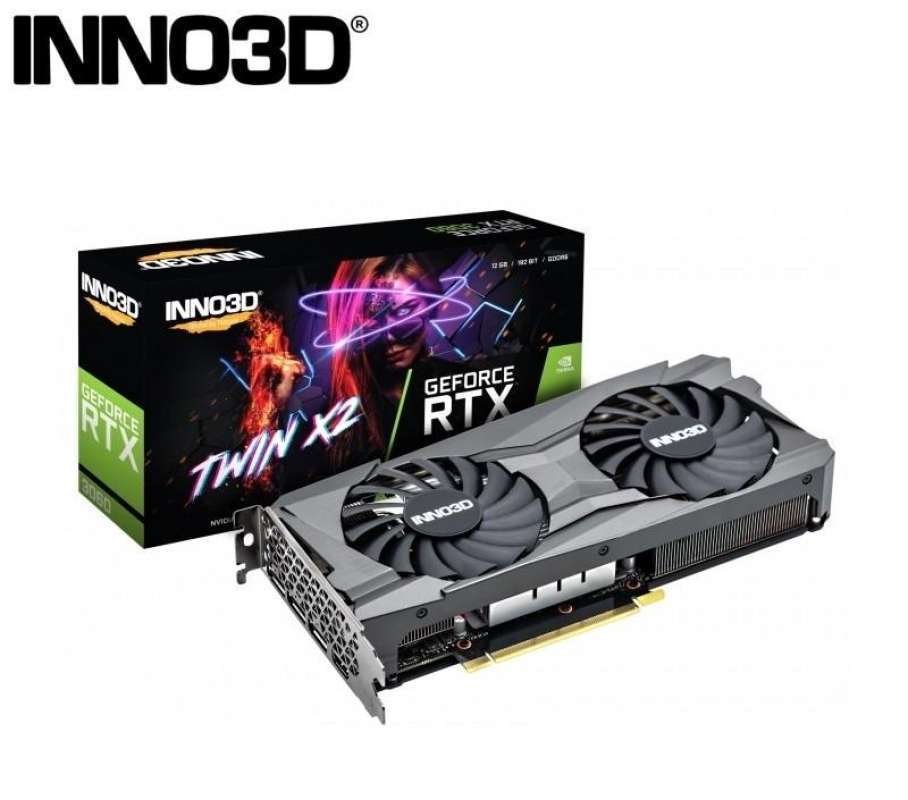 Jual Inno3d Geforce Rtx 3060 Twin X2 12gb Gddr6 256bit Vga Nvidia Di ...