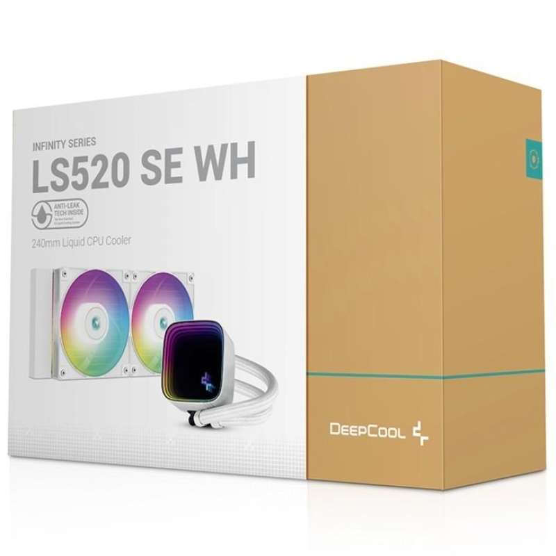 Jual Deepcool Ls520 Se Argb 240mm Aio Cpu Cooler - Putih Di Seller Ssk ...