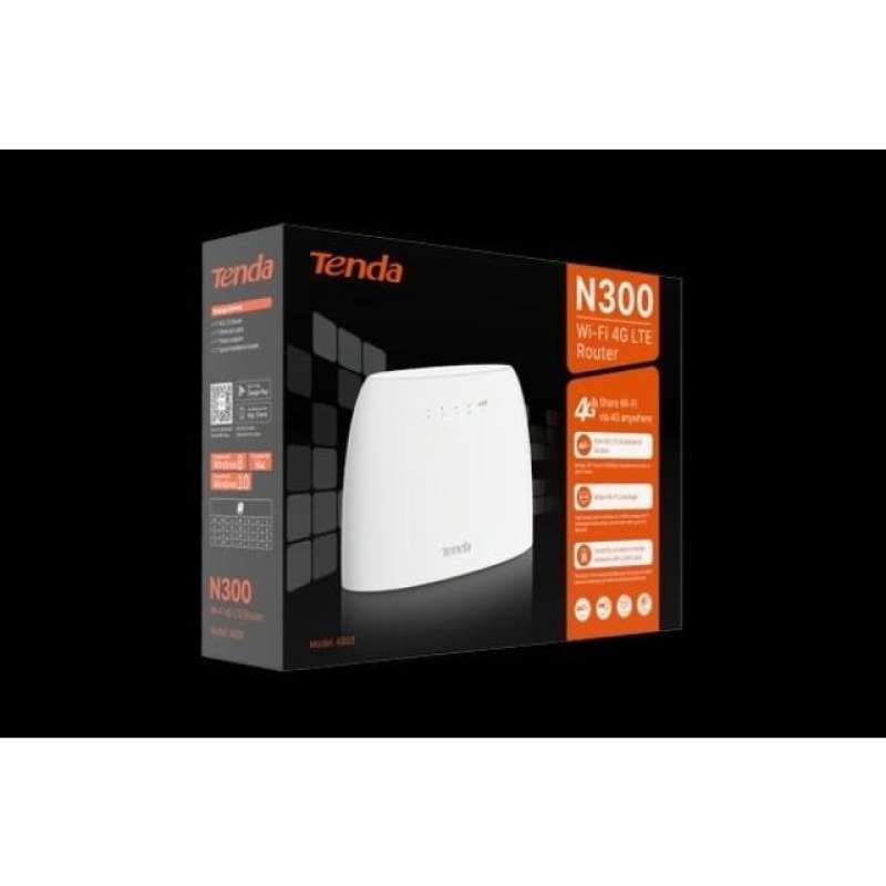 Jual Tenda 4g03 3g 4g N300 Wifi 4g Lte Router Di Seller Ssk Computer ...