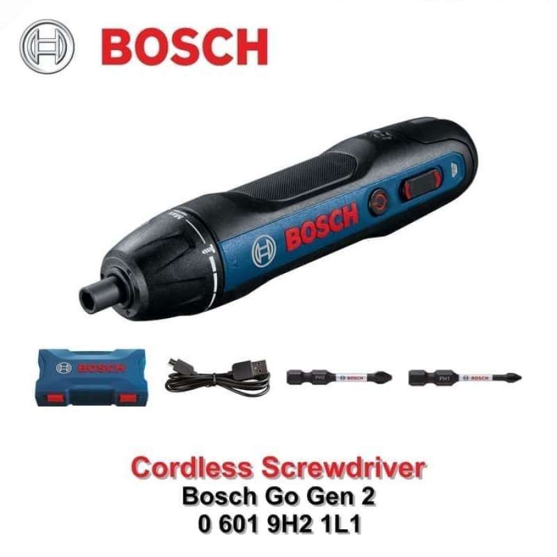 Promo Promo- Cordless Bosch Go Gen 2 Diskon 50% Di Seller Selera_kita ...