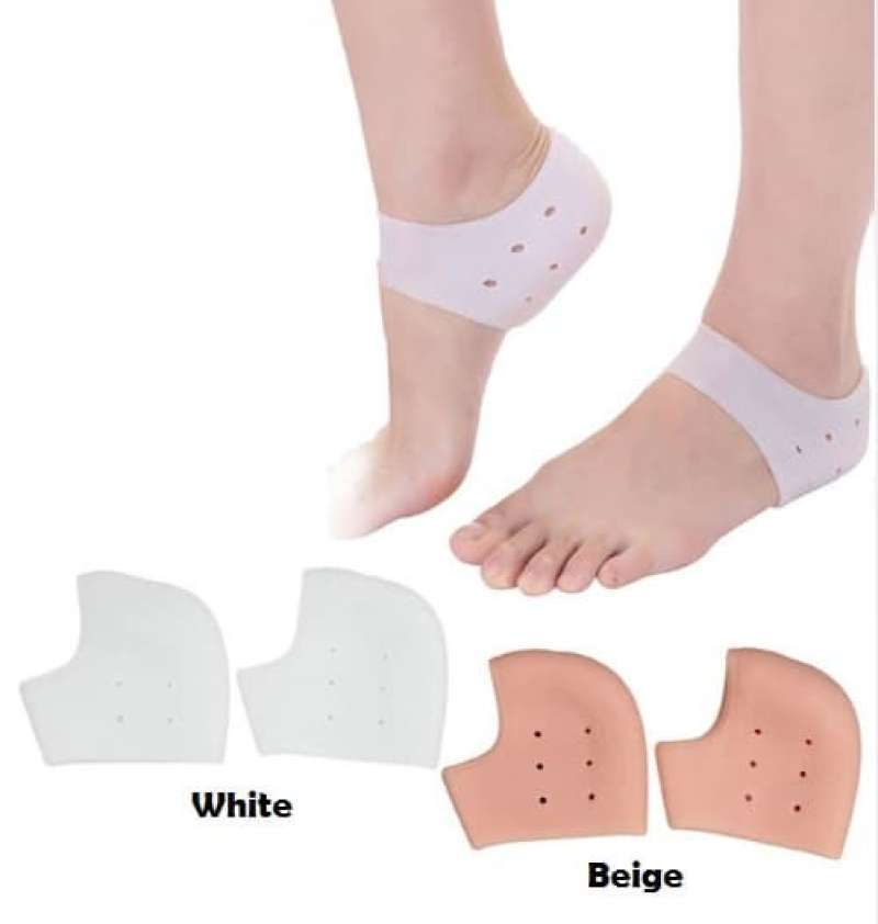 Jual Silicone Insoles Pelindung Tumit Pecah Di Seller Zati Shop ...