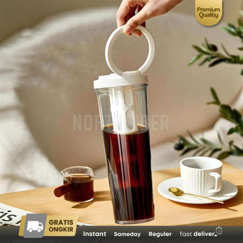 Jual Cold Brew Coffee Tea Maker Infuser 1000ml - Alat Kopi Teh Gj3102 ...