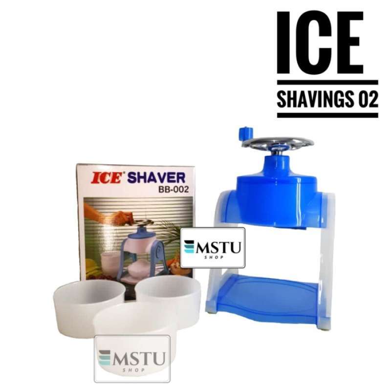 Jual Ice Shavings 02 (alat Serut Es/ Serutan Es/ Tempat Es Batu/ Es ...