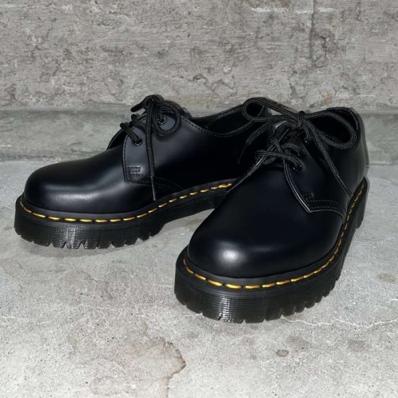 Jual Dr Martens 1461 Bex Black Smooth 3 Eye Docmart Di Seller Aghanim ...