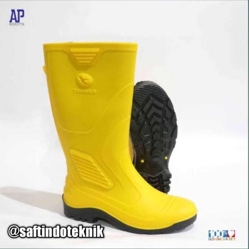Jual Sepatu Boot Ap Terra Eco 3 - Kuning 39 Di Seller Winter ...