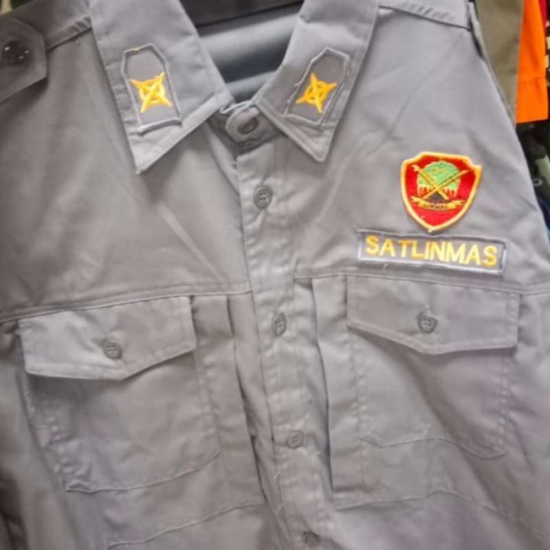 Jual Seragam Linmas Terbaru Lengkap Seragam Linmas Premium Pdl Linmas ...