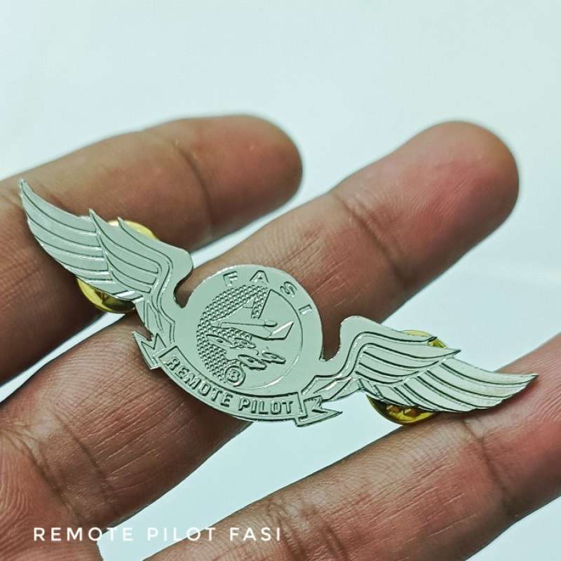 Jual Brevet Brivet Wing Remote Pilot Fasi Di Seller Aghanim ...
