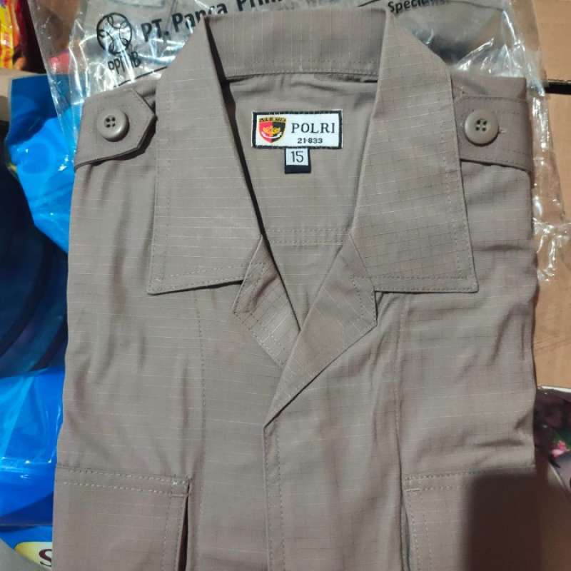 Jual Baju Pdl Satpam Terbaru - Jatah Polri - 15,5 Di Seller Winter - Cengkareng Timur, Kota ...