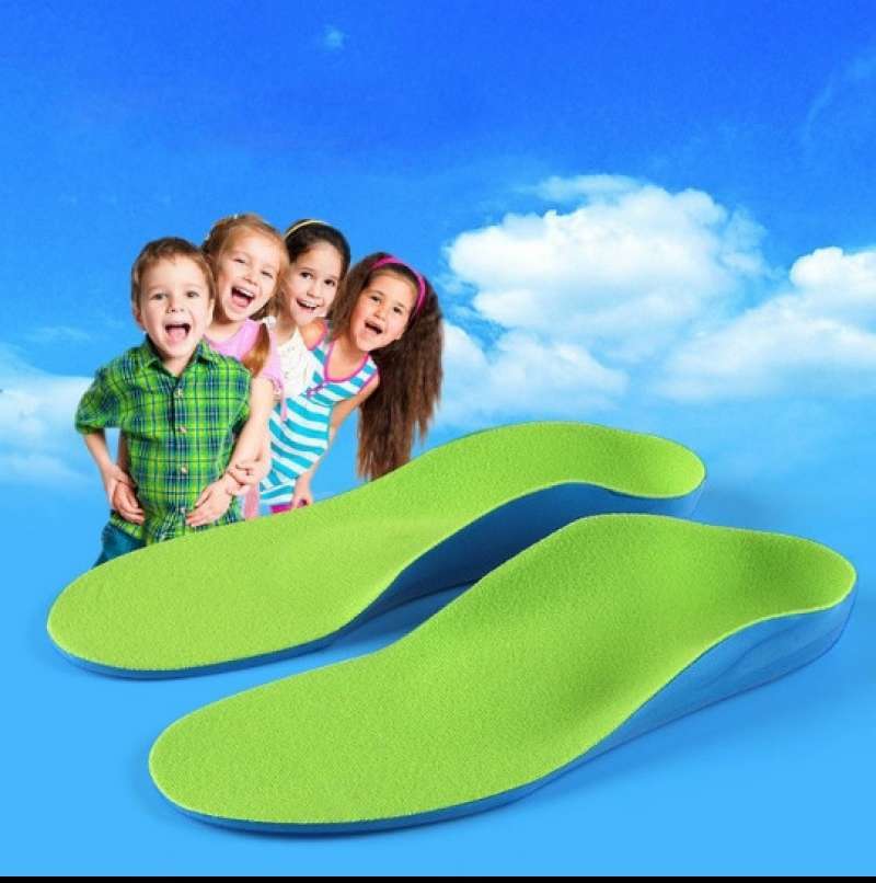Jual Insole Sepatu Koreksi Untuk Kaki Rata (flat Foot)-kids Orthopedic ...