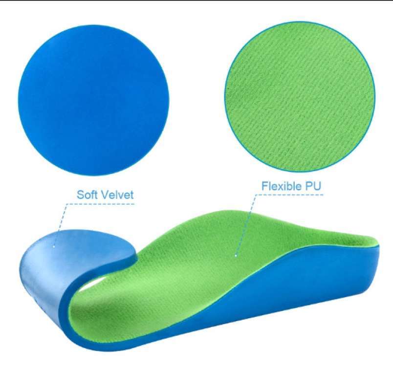 Jual Insole Sepatu Koreksi Untuk Kaki Rata (flat Foot)-kids Orthopedic ...