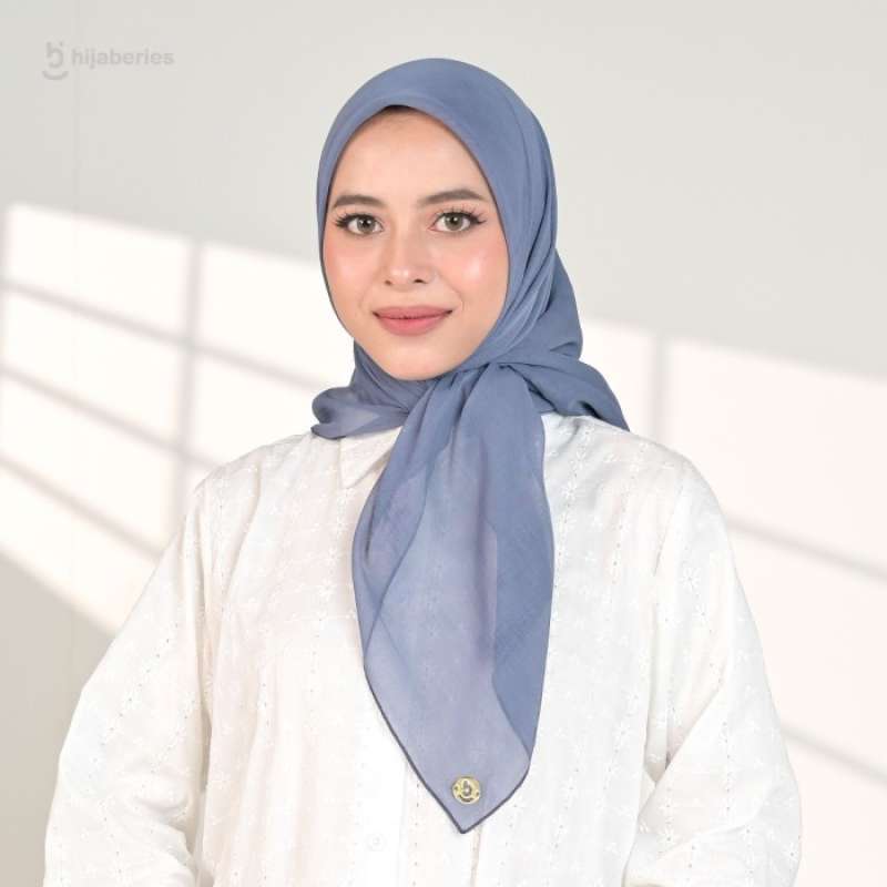 Promo - Paris Basic Japan Neci 4 Sisi (hijab Segiempat Paris) - 4 Sisi ...