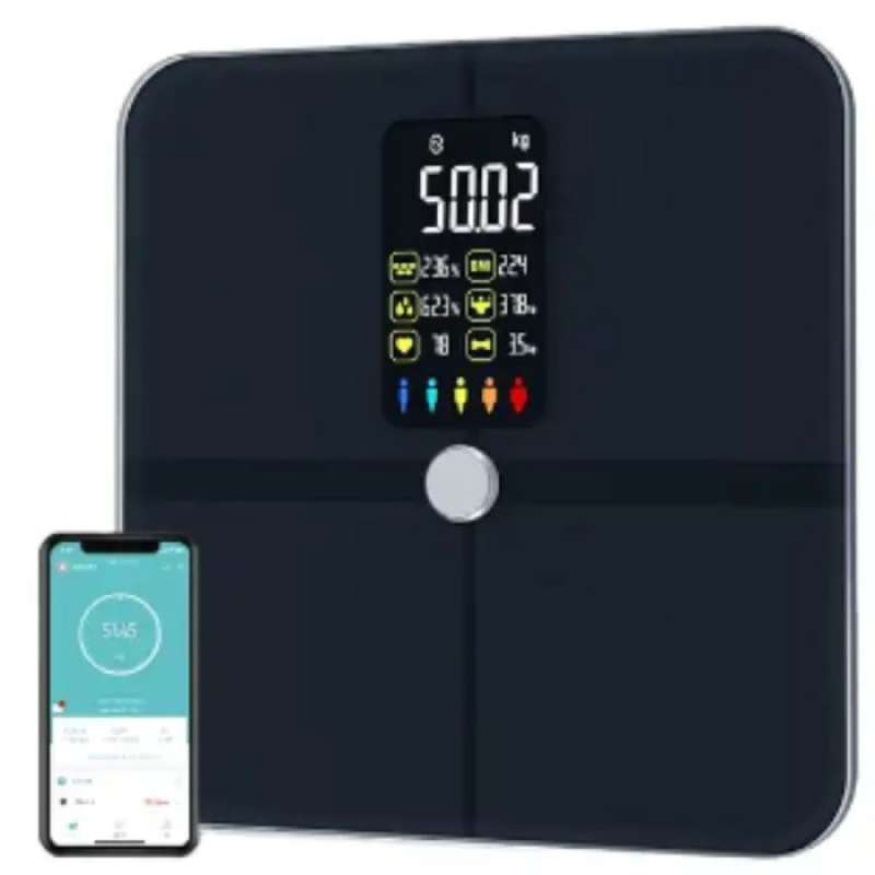 Promo Welland Smart Body Fat Scale With Va Screen Diskon 23% Di Seller Albeta Store - Cengkareng ...