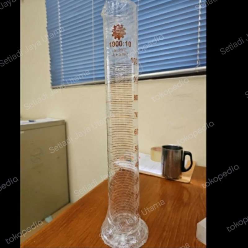 Promo Tabung Glass Kaca Hydrometer Solar 1000ml Diskon 23% Di Seller ...
