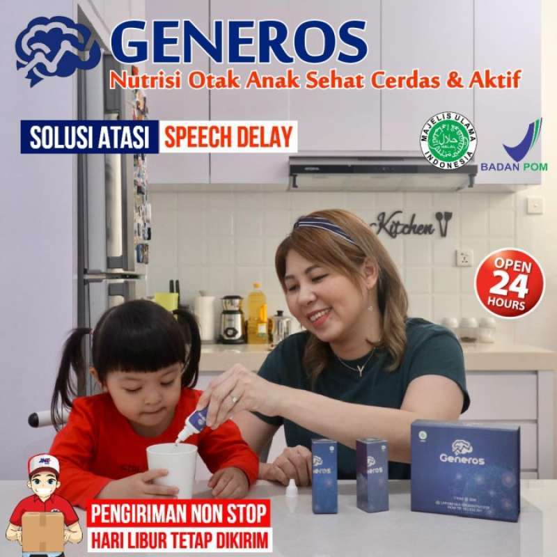 Promo Generos Original Vitamin Kecerdasan Otak Daya Ingat & Nafsu Makan ... Promo Generos Original Vitamin Kecerdasan Otak Daya Ingat & Nafsu Makan ...