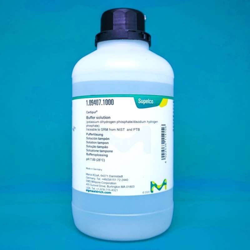 Promo Buffer Solution Ph 7 / 1.09439.1000 / Merck / Analytical Reagent ...