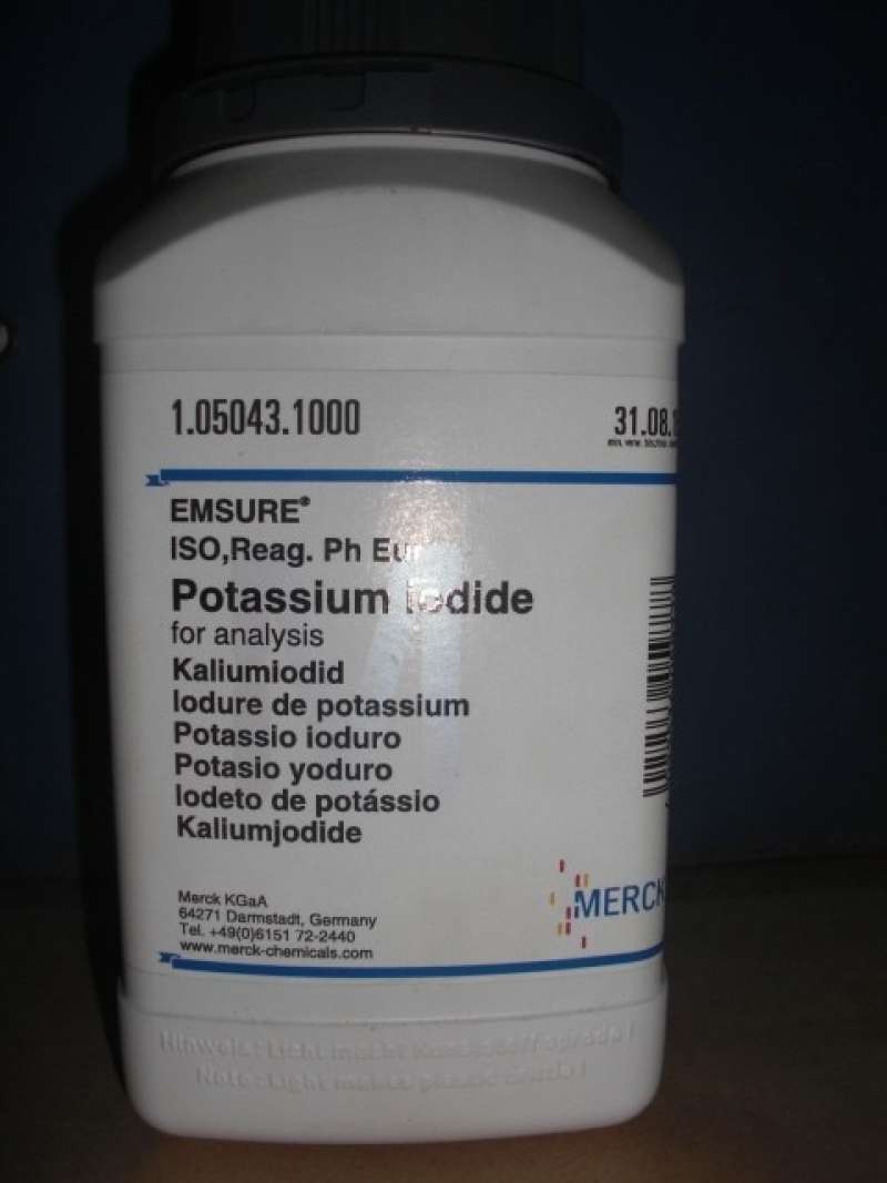 Promo Potassium Iodide For Analysis 250 Gram Diskon 23% Di Seller ...